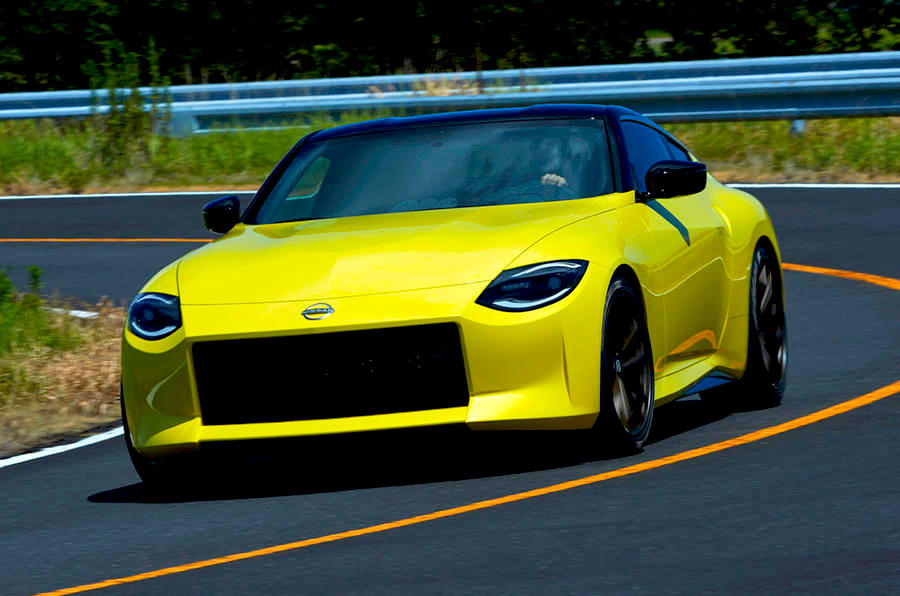 MEET NISSAN’S BACK TO THE FUTURE Z PROTO - Auto.