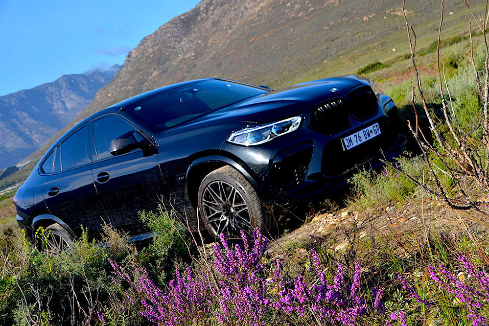 X6 M OFF-ROAD: NOT QUITE A FISH OUT OF WATER - Auto.