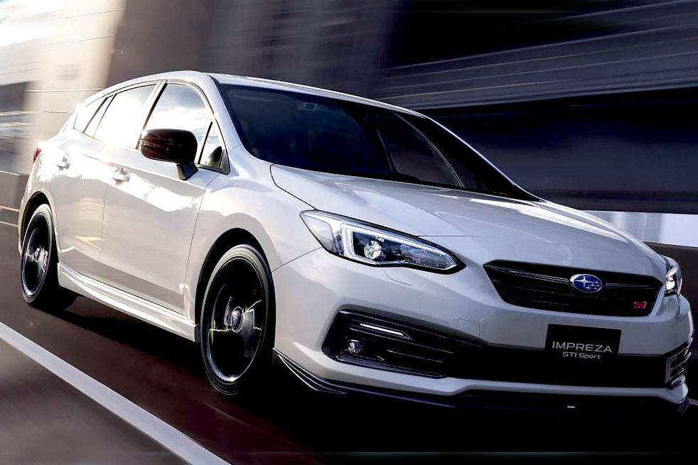 GOODNESS GRACIOUS — A FRONT-DRIVE STI! - Auto.