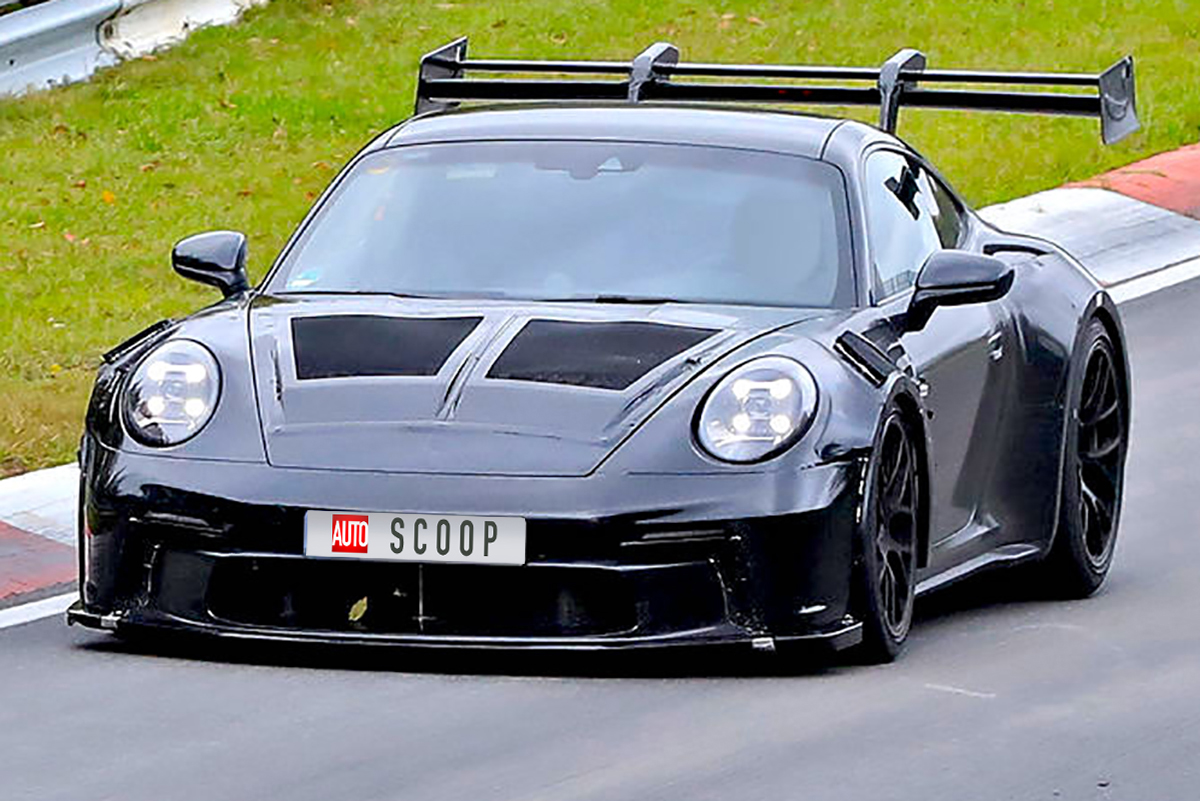 GT3 RS: WILD MULES POUNDING THE NORDSCHEIFE - Auto.