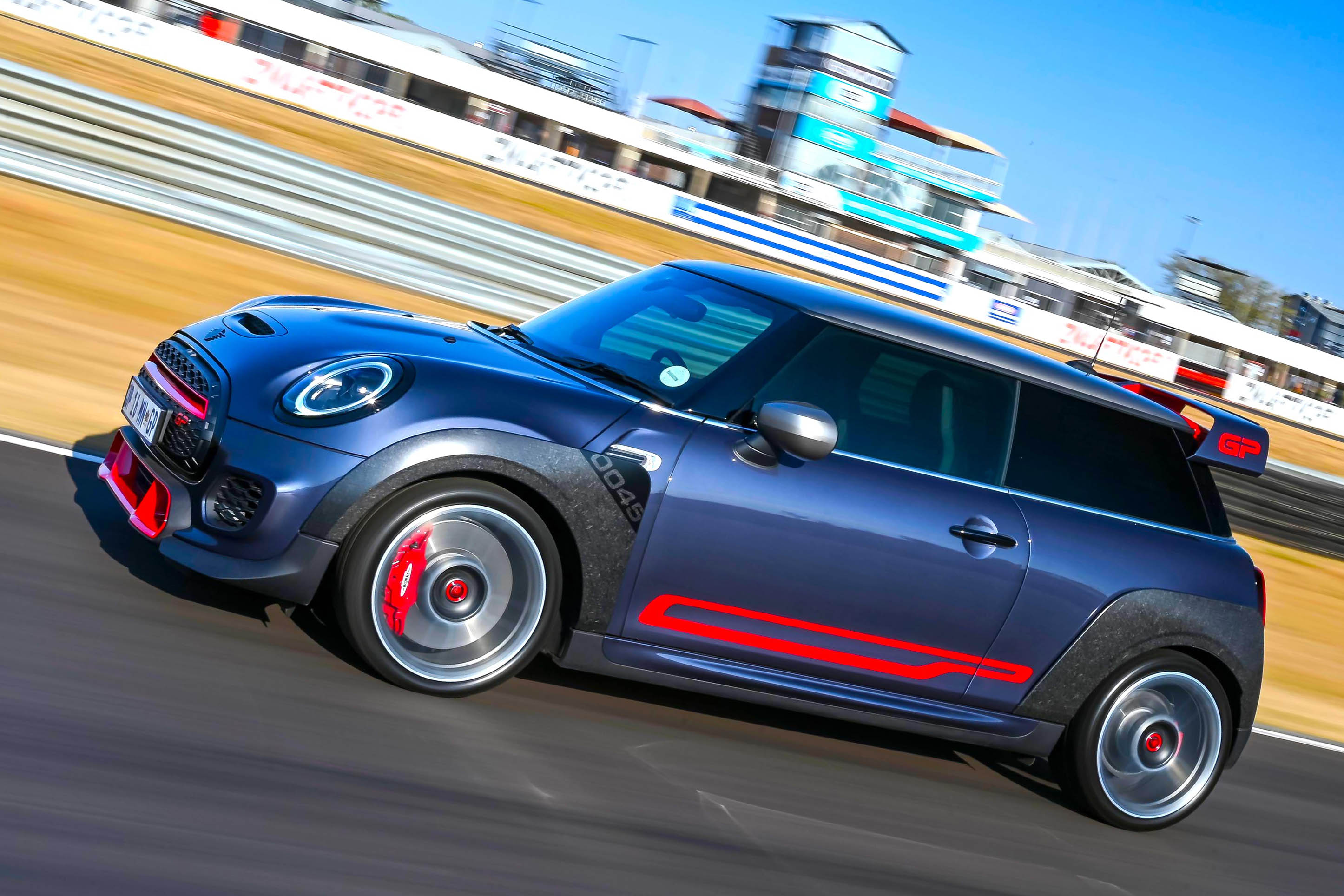 MINI JCW GP ARRIVES IN SA. BLINK! IT'S GONE. - Auto.