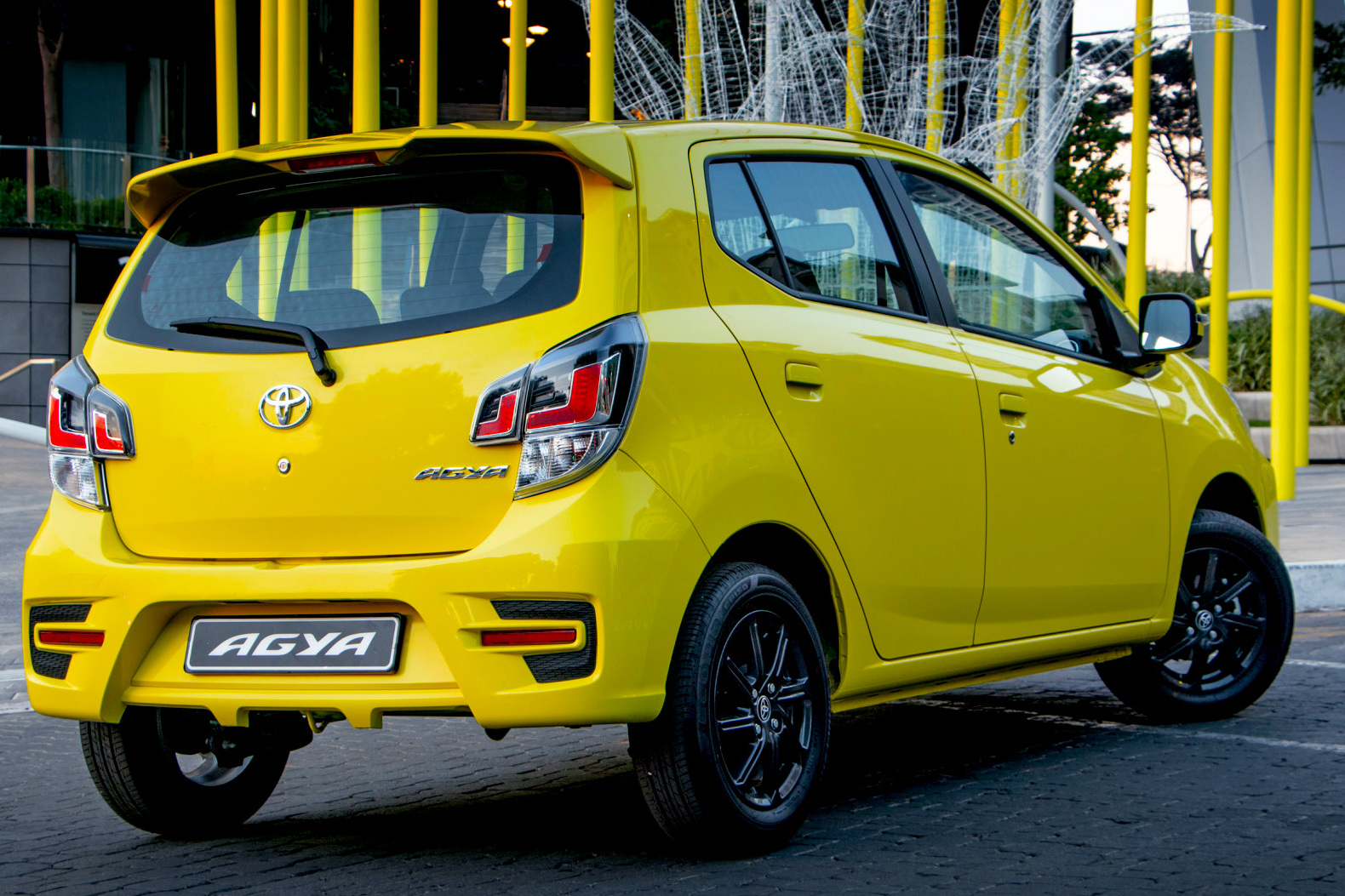 AGYA - TOYOTA HAS A NEW BABY! - Auto.