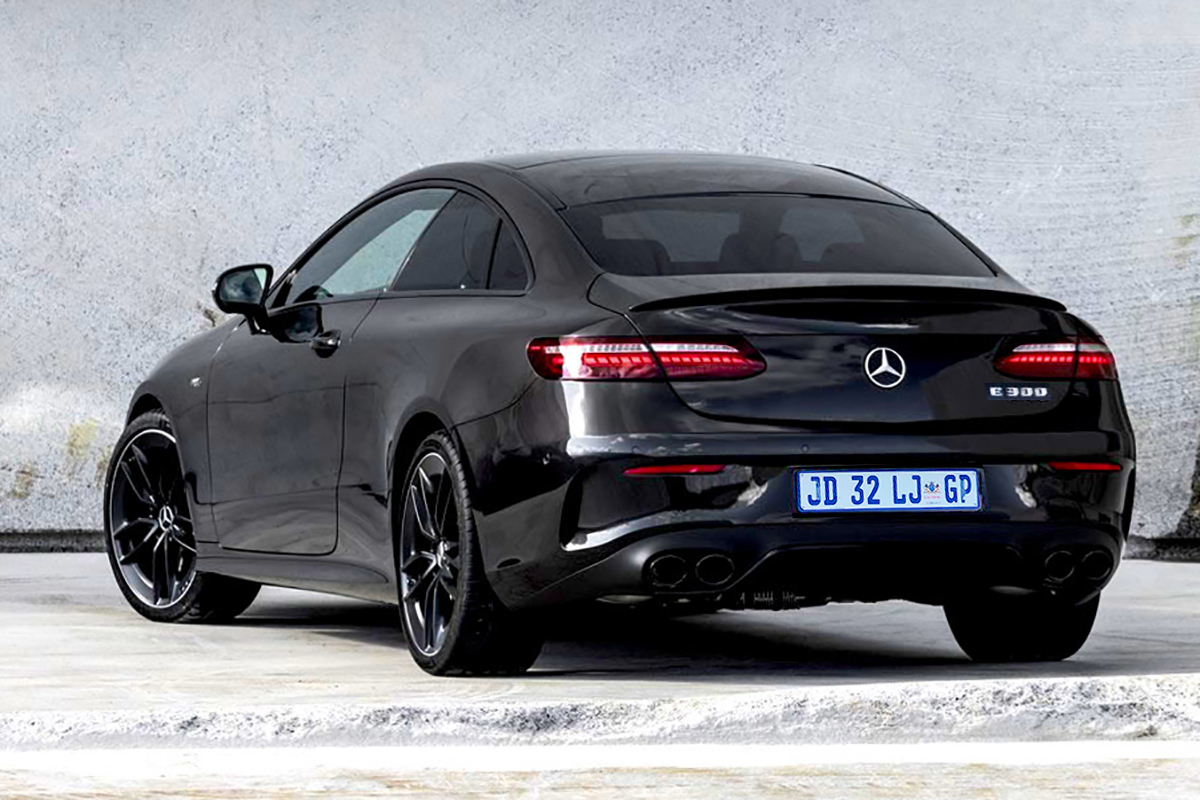 NEW MERC E 300 COUPÉ ON TEST – DRIVING DARTH VADER - Auto.