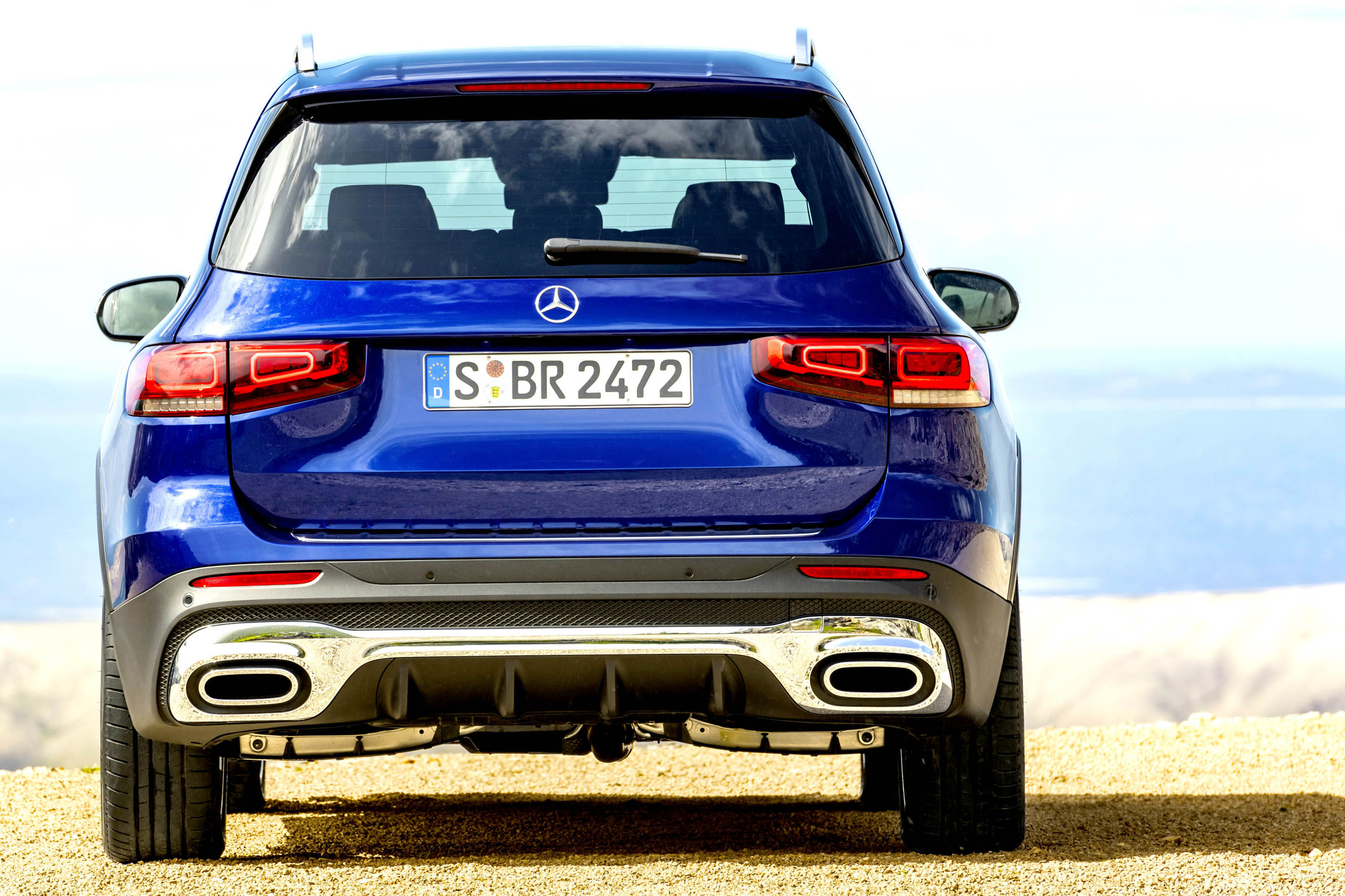 SPACESHIP MERC GLB HITS THE SWEET SPOT - Auto.