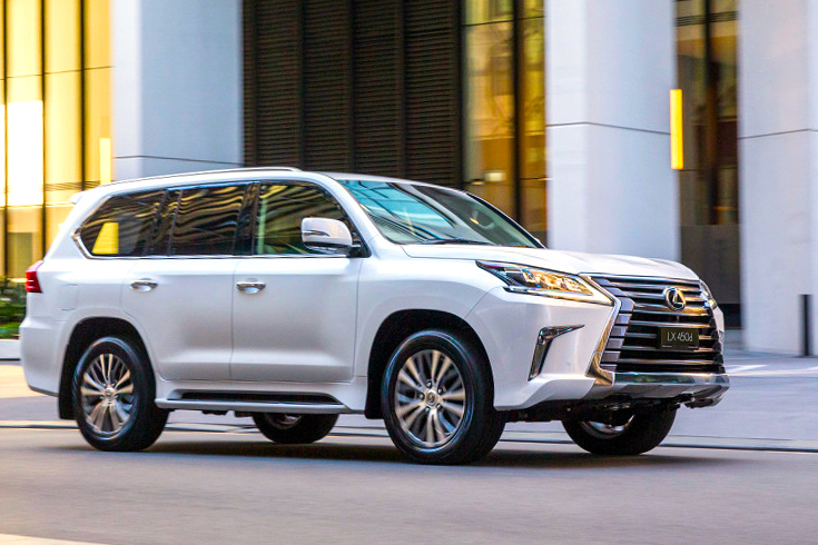 LEXUS SUV RANGE STRUCK WITH KAIZEN STICK - Auto.