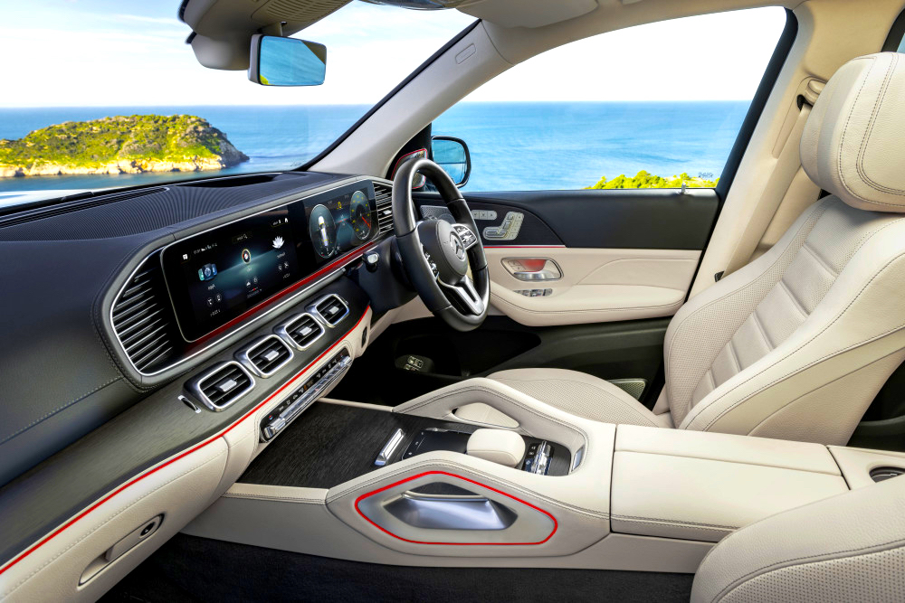 MERC GLS: WHEN SUBLIME IS NOT ENOUGH AN ADJECTIVE - Auto.