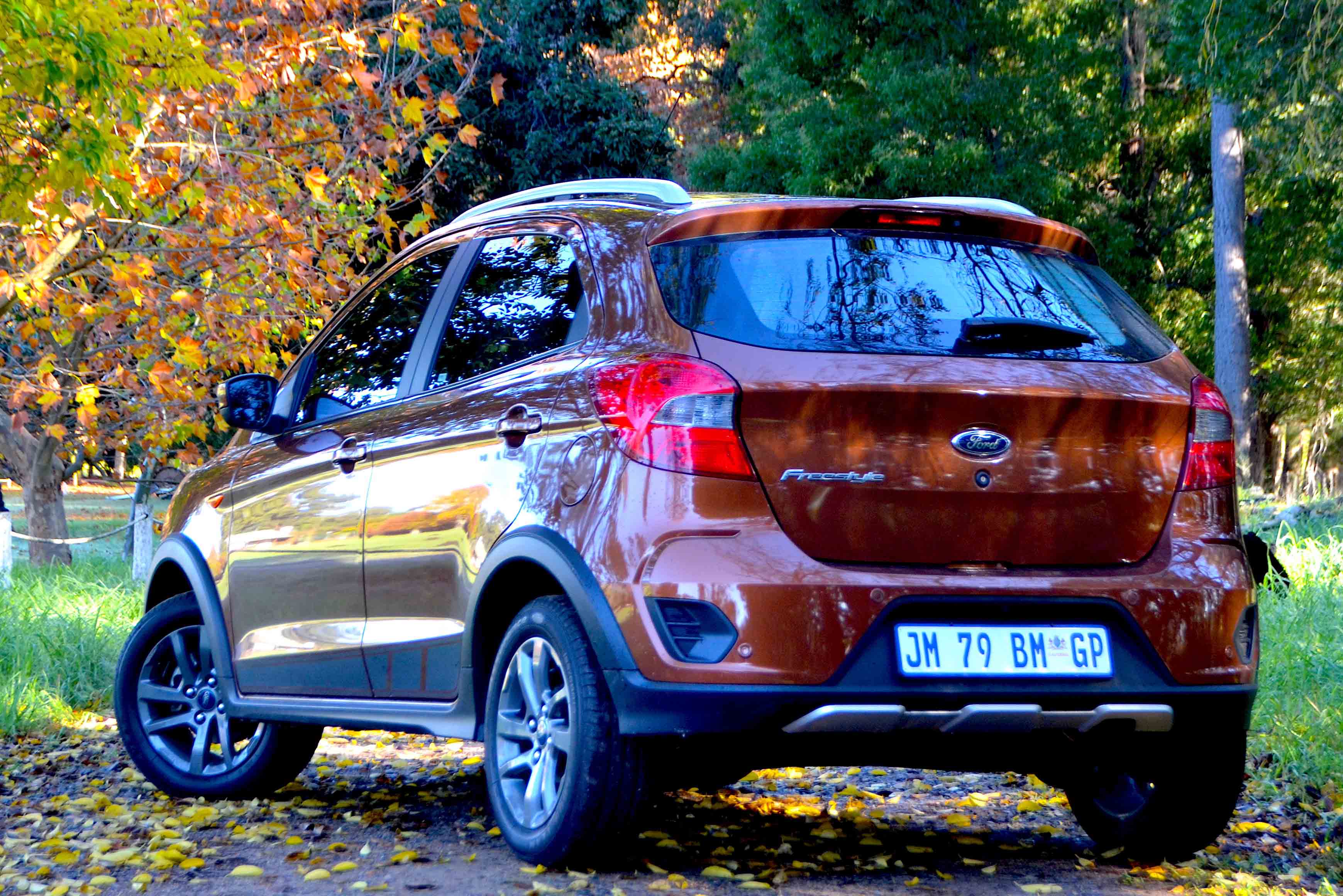 TITANIUM VALUE — WE PUT FLAGSHIP FIGO FREESTYLE TO THE TEST - Auto.