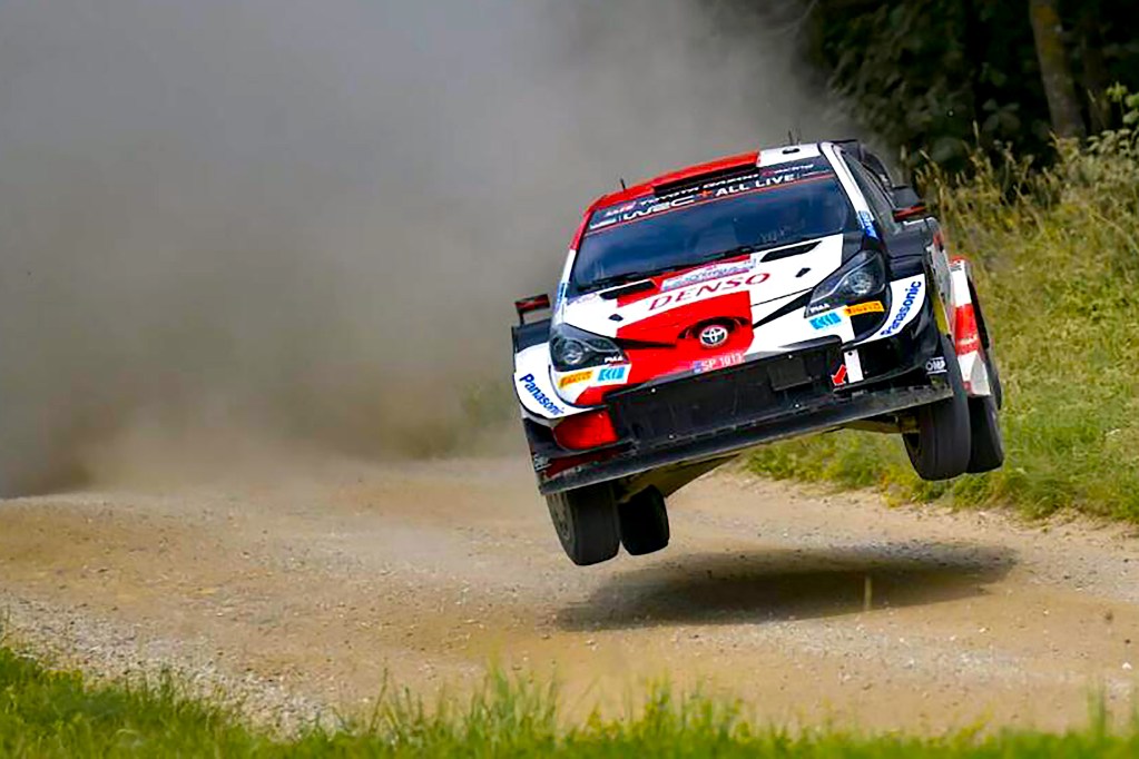 GAZOO TOYOTA'S MAGNIFICENT DOUBLE AS F1 BOILS OVER - Auto.