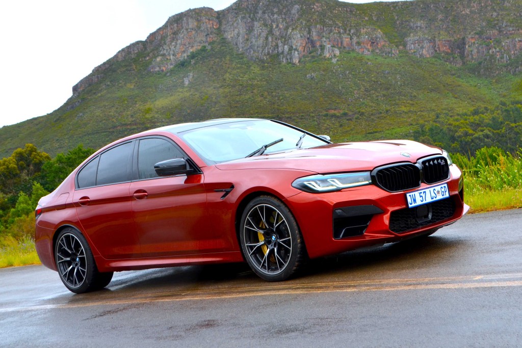 M5 COMPETITION NOW EVEN SHARPER. BUT IS IT QUICKER? - Auto.
