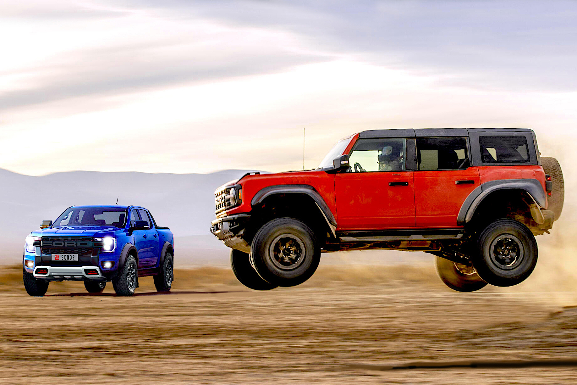 WHAT BRONCO SAYS OF RANGER RAPTOR? EVERYTHING! - Auto.