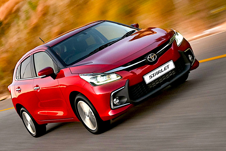 A NEW STARLET IS BORN - Auto.