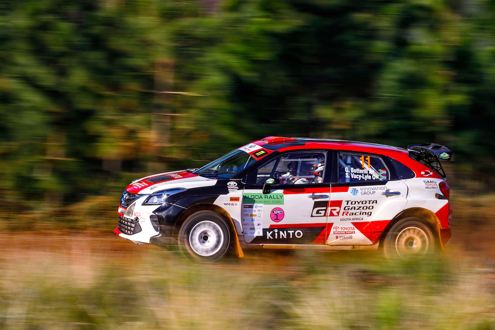 COERTSE, JOUBERT ALL SQUARE IN ALGOA RALLY - Auto.