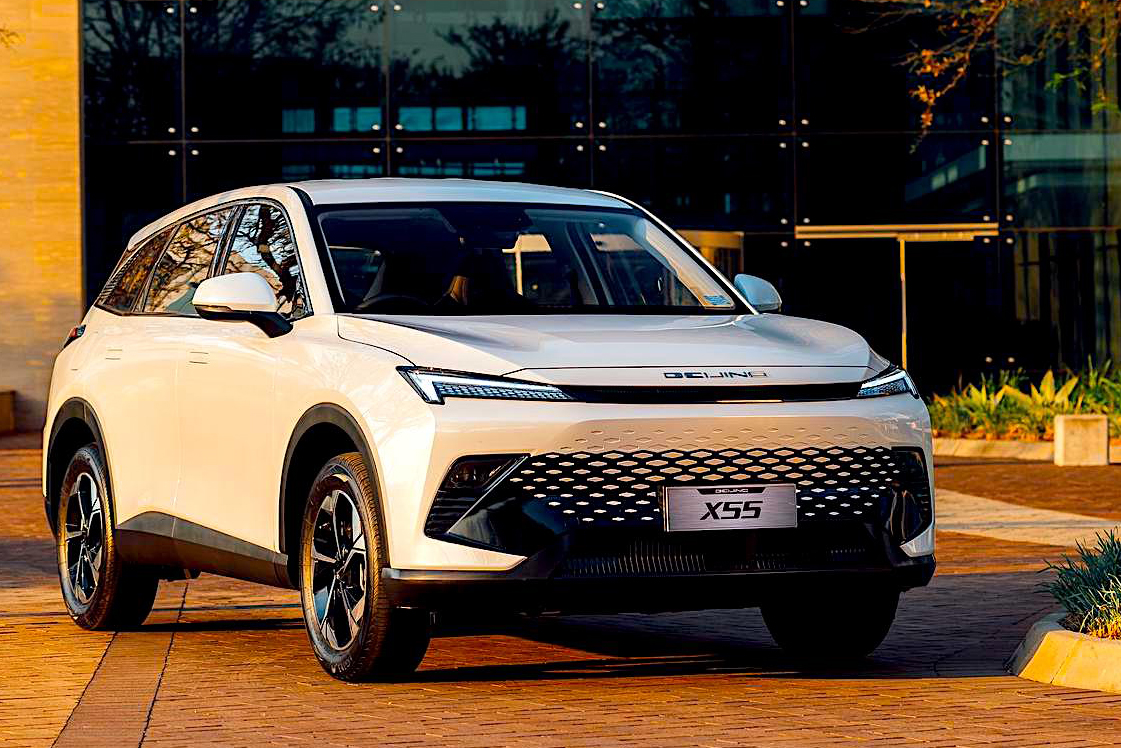 BEIJING CALLING! BAIC STEPPING UP IN SA - Auto.