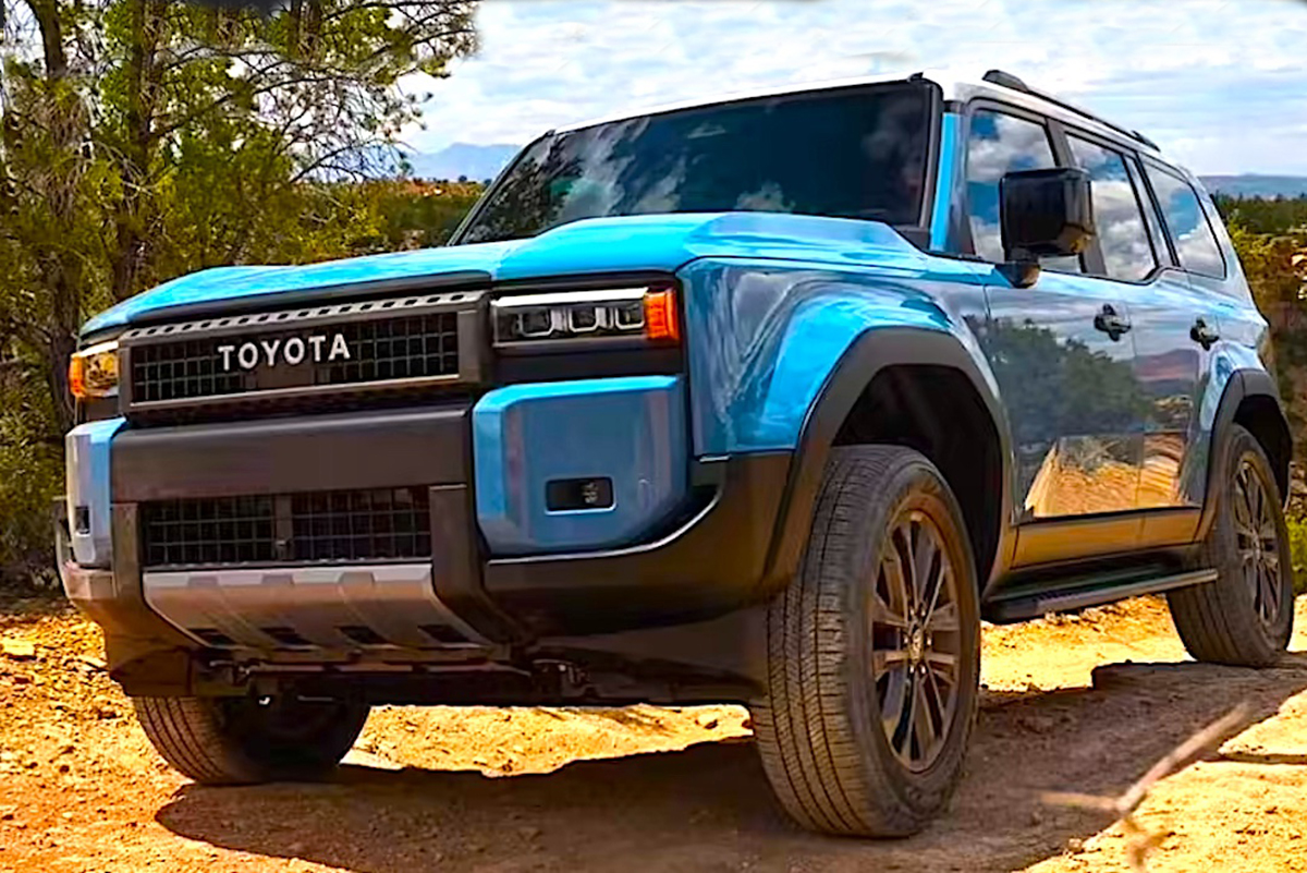 NEW PRADO: THERE IT IS! - Auto.